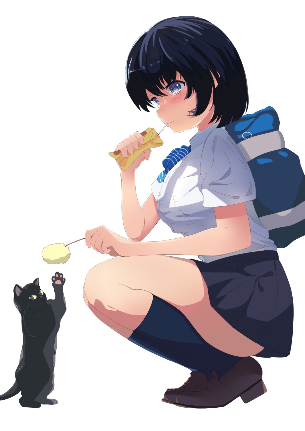 sui (aa6281809) neko seifuku skirt lift | #769649 | yande.re